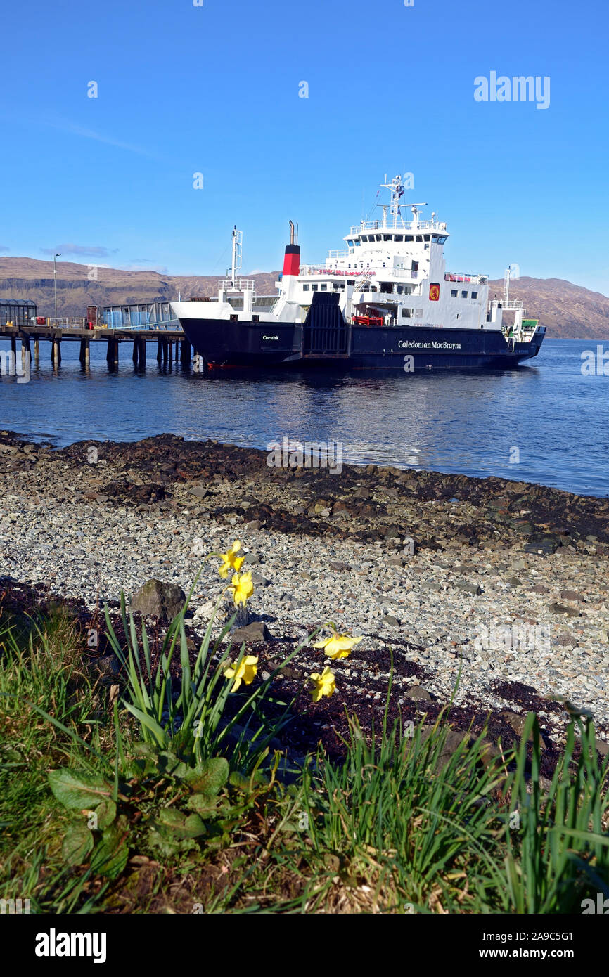 Mv hebrides hi-res stock photography and images - Alamy