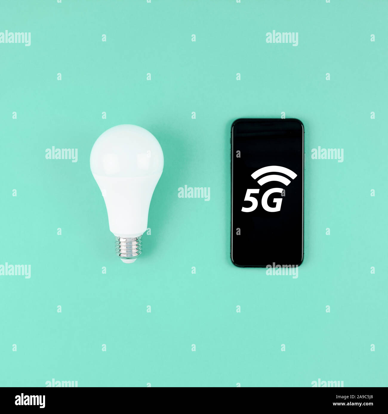 Top view led light bulb hi-res stock photography and images - Alamy