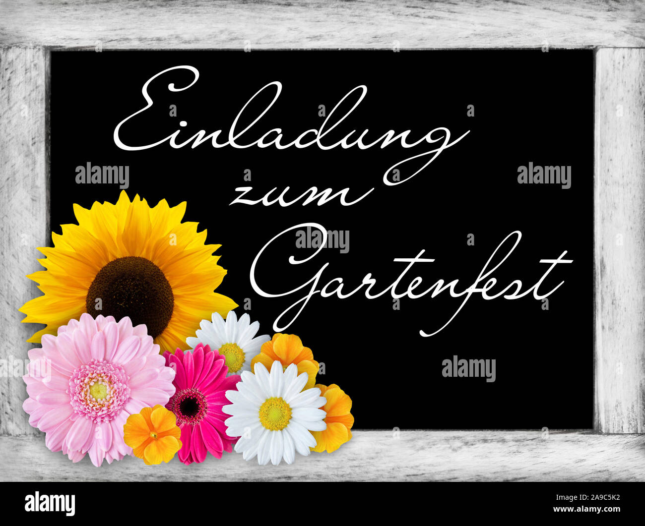 Handwriting text writing garden hi-res stock photography and images - Alamy