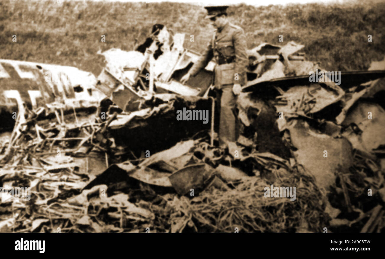 Rudolf hess flight scotland hi-res stock photography and images - Alamy