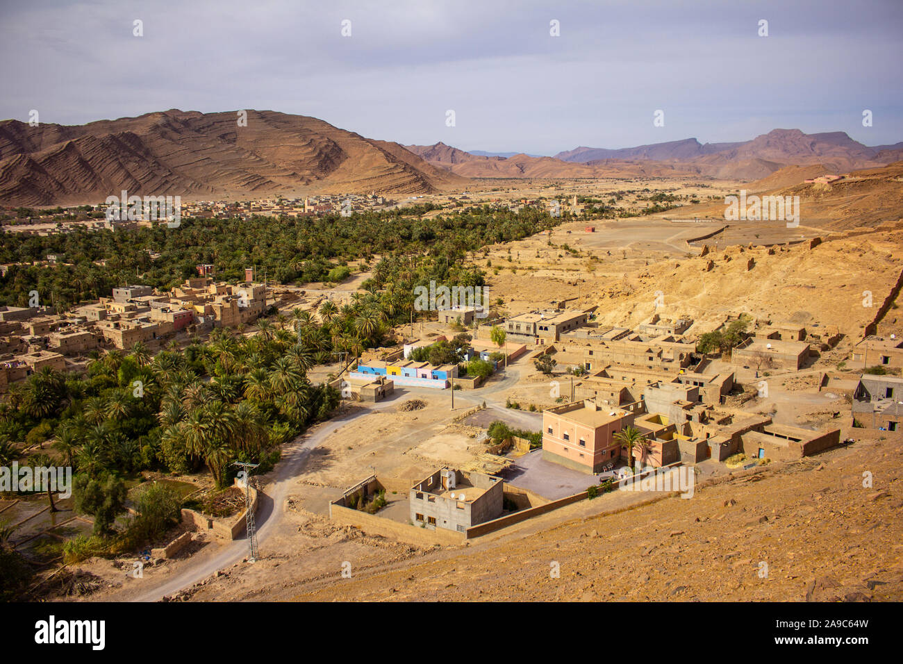Oasis tata morocco hi-res stock photography and images - Alamy