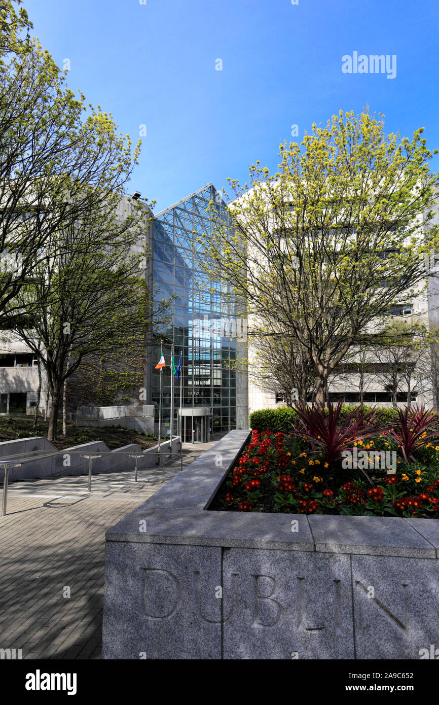 The Dublin City Council Offices building, Dublin City, Republic of ...