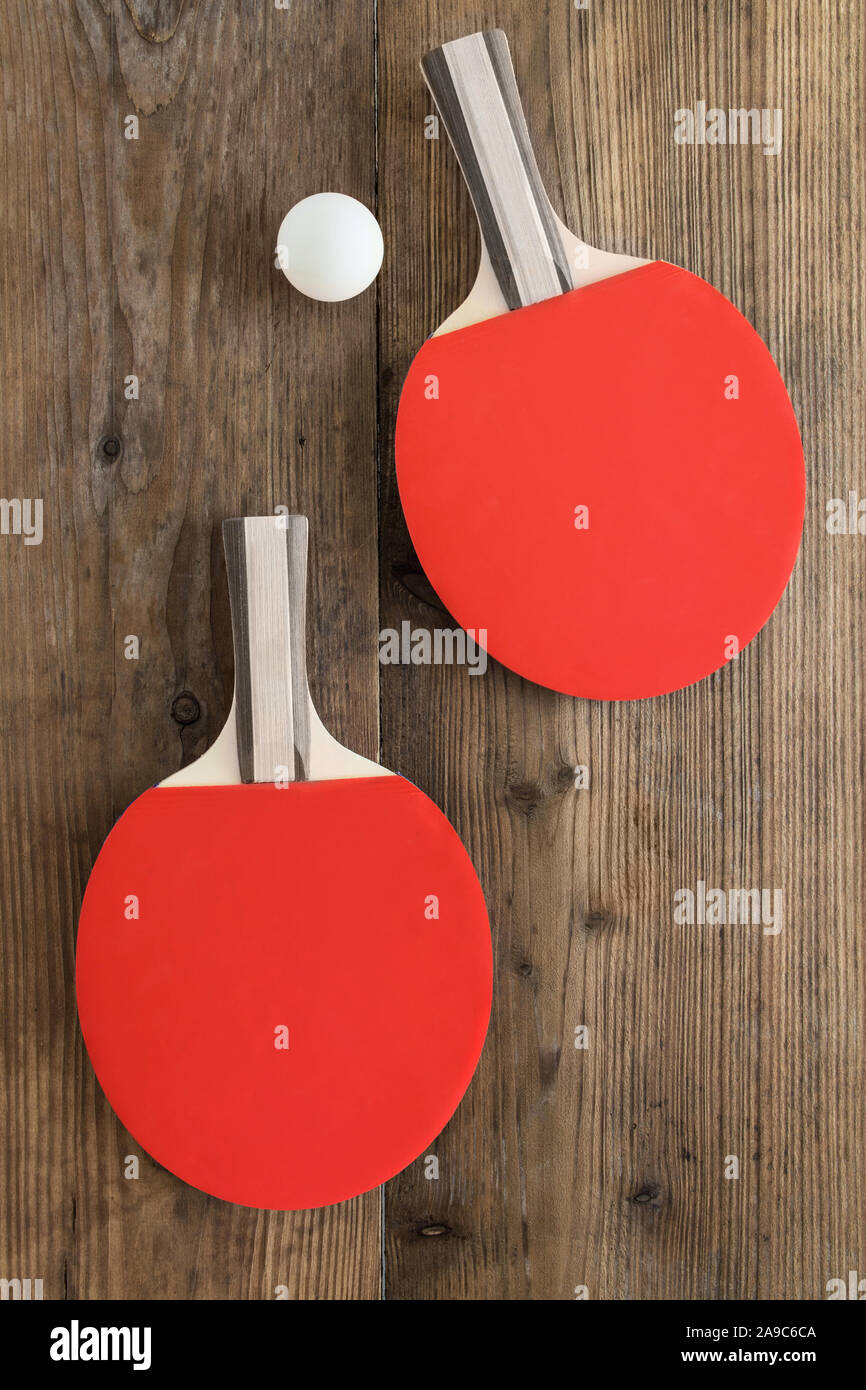 Table tennis equipment hi-res stock photography and images - Alamy