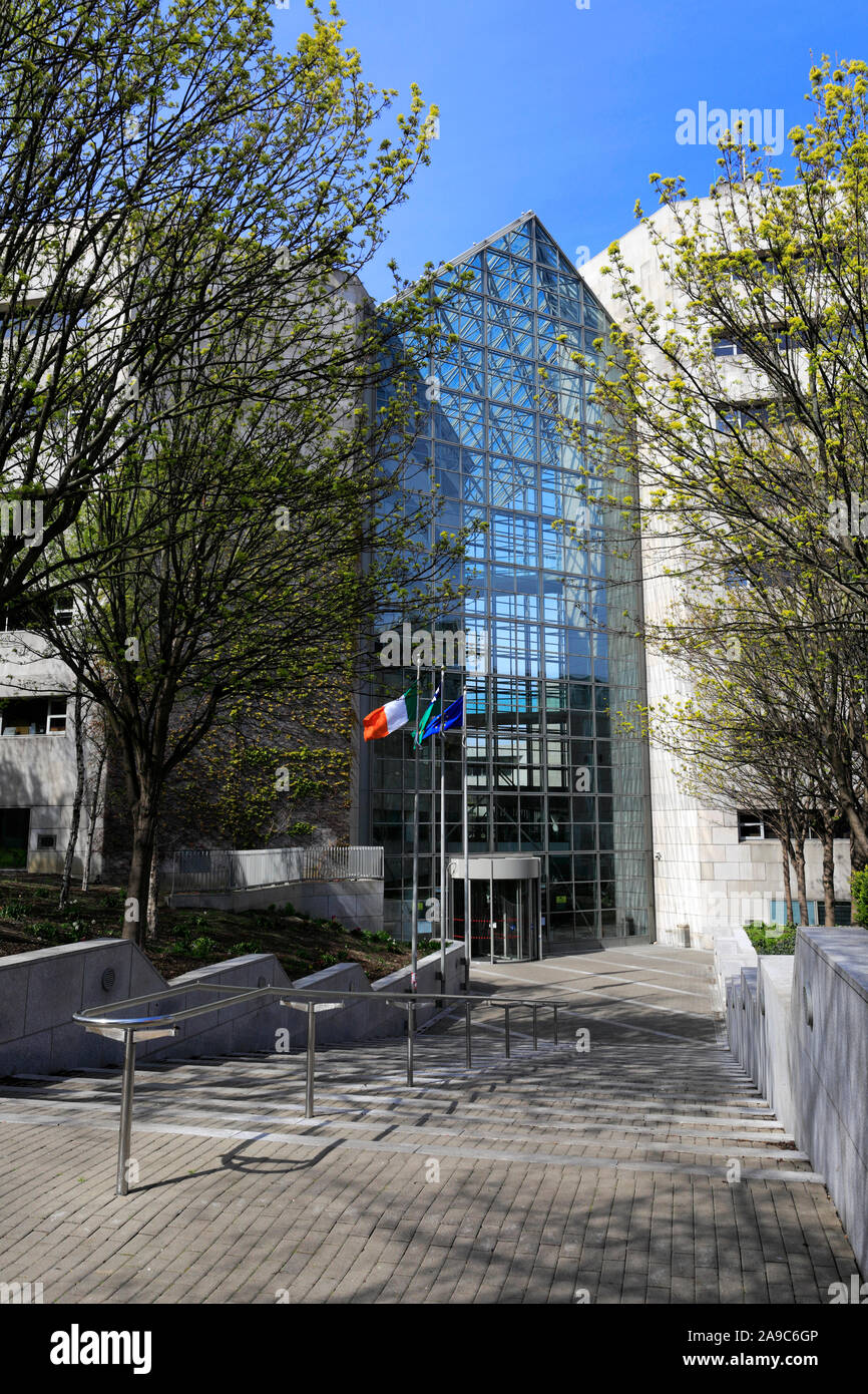 The Dublin City Council Offices building, Dublin City, Republic of ...