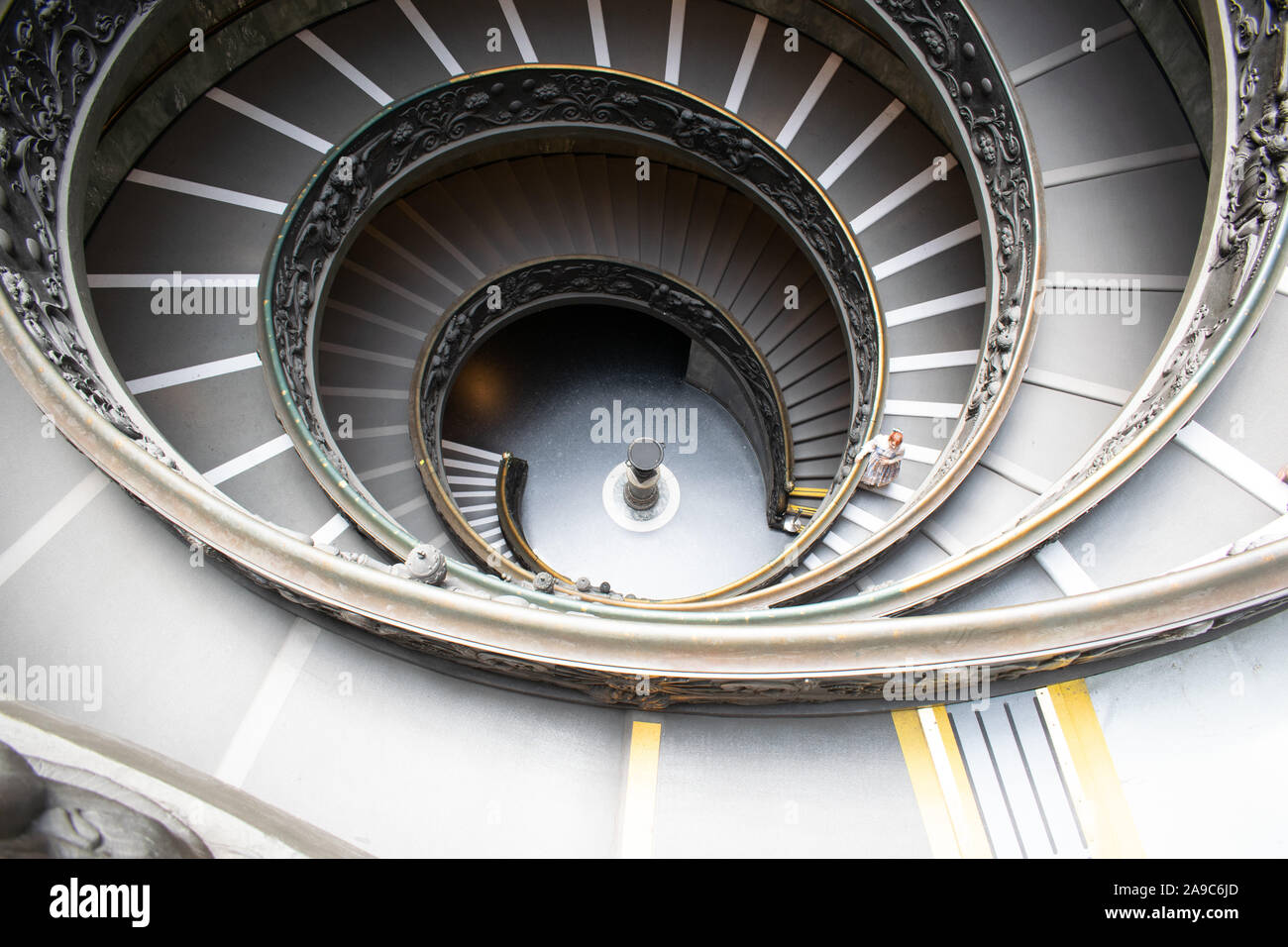 Spiral staircase in the museum hi-res stock photography and images - Alamy