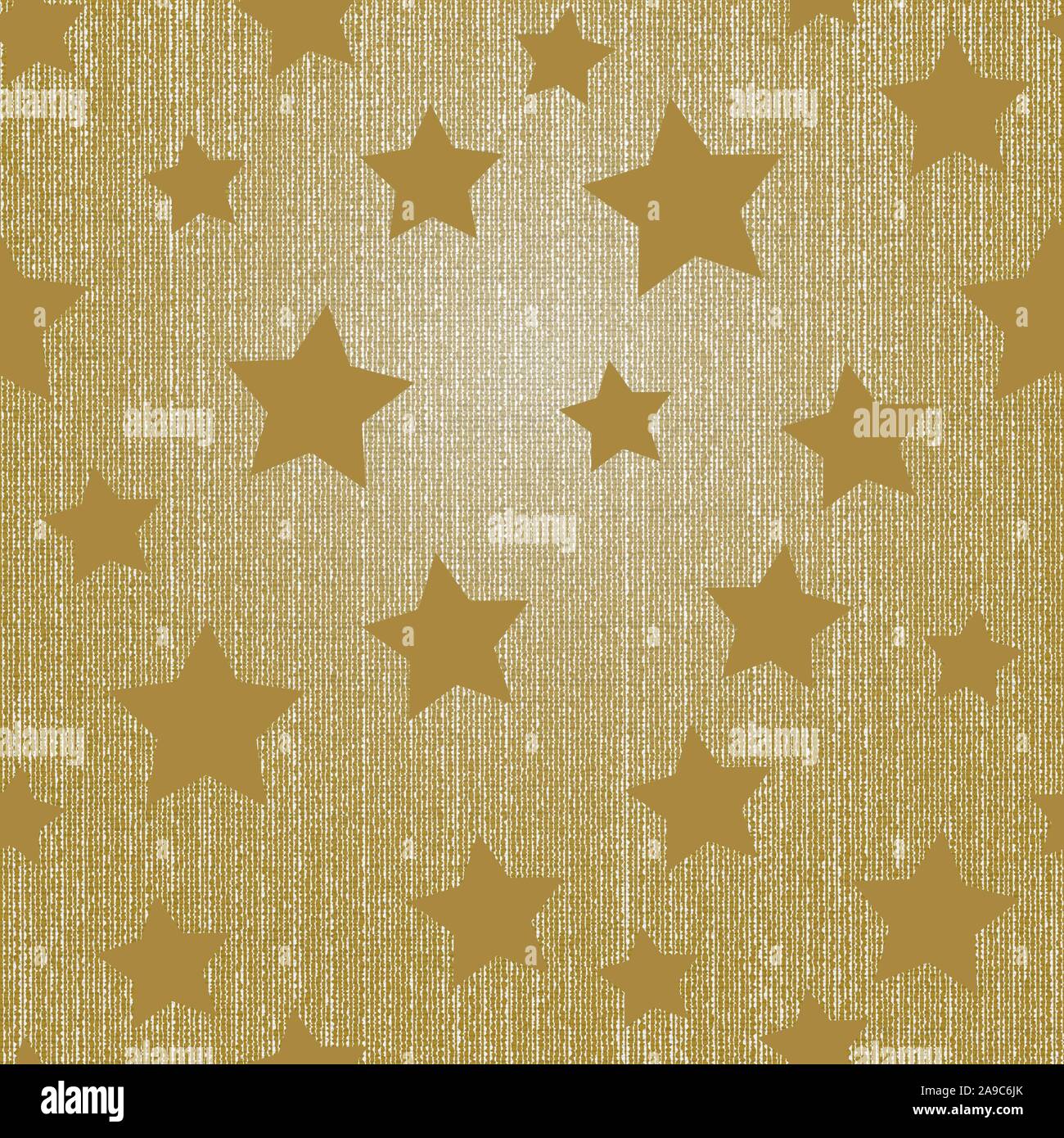 Golden Abstract background with stars. Vector illustration Stock Vector ...