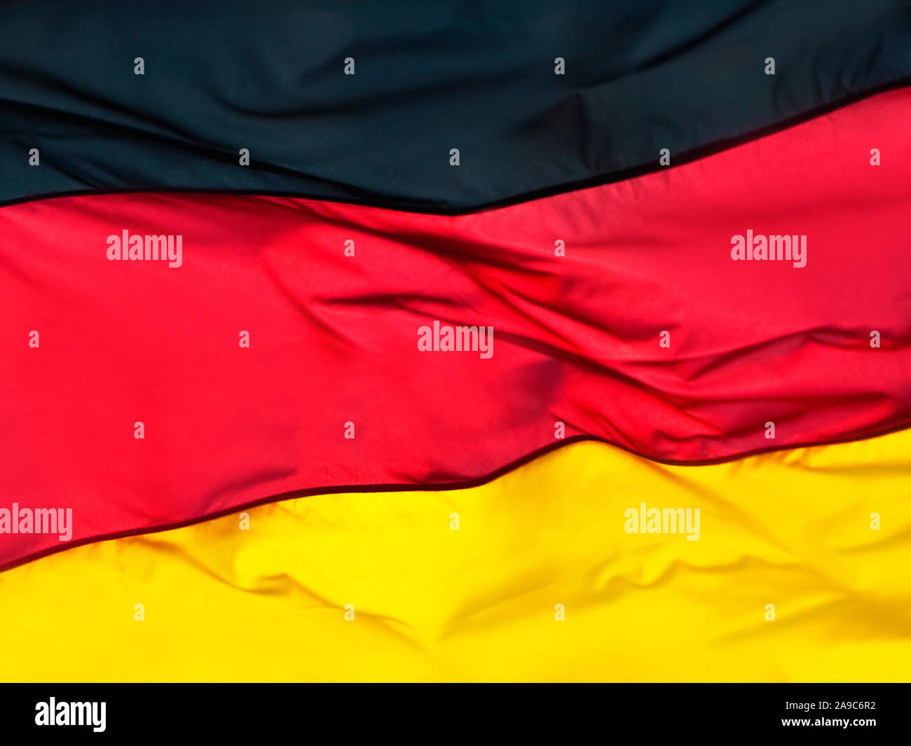 German National Flag Stock Photo - Alamy