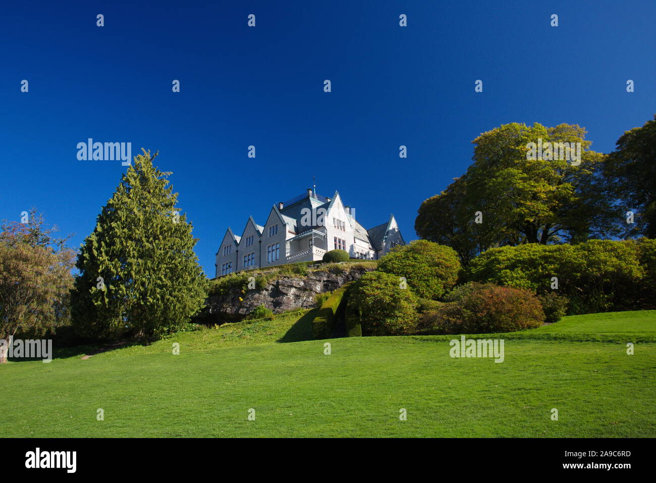 Gamlehaugen, Bergen, Norway Stock Photo - Alamy
