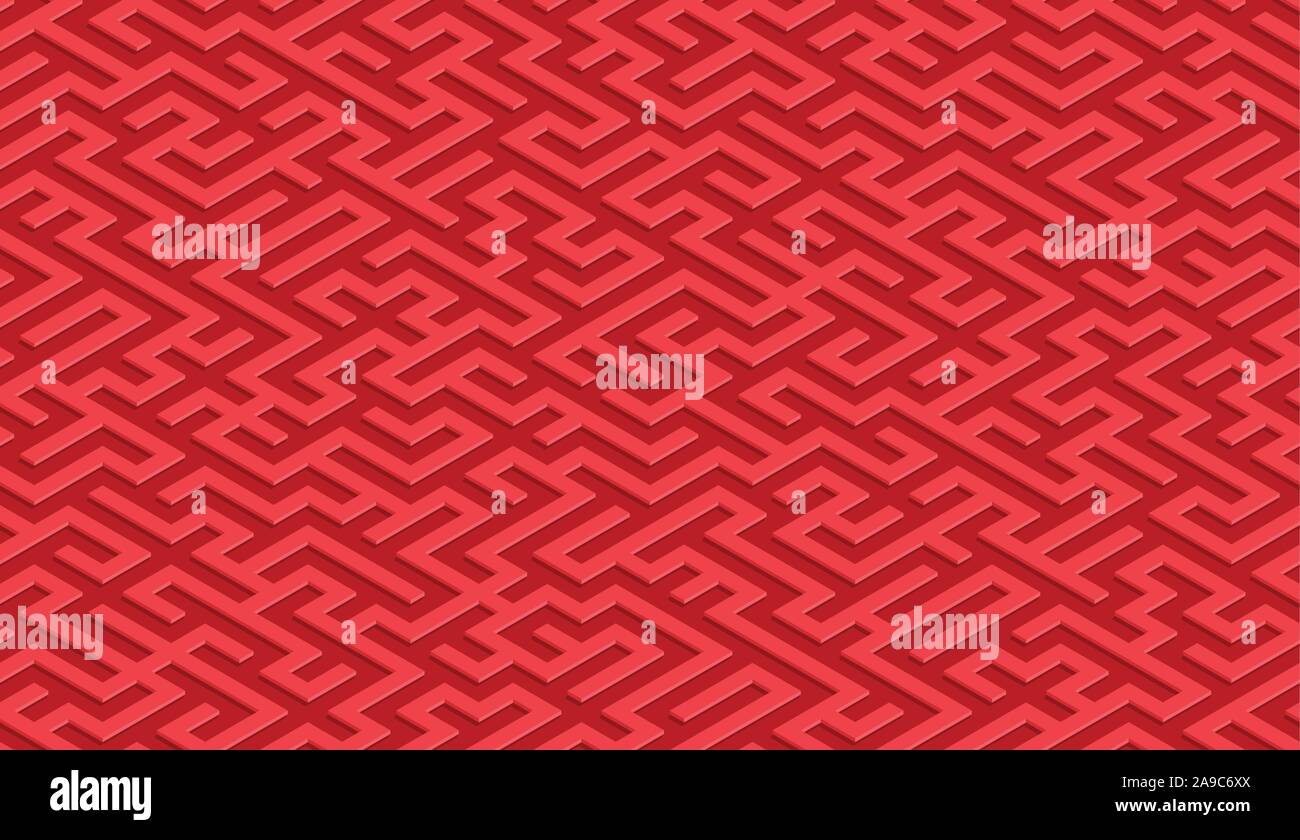 Maze pattern abstract background with labyrinth for poster or wallpaper ...