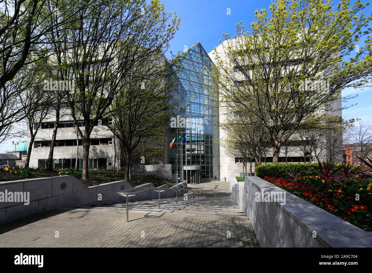 The Dublin City Council Offices building, Dublin City, Republic of ...
