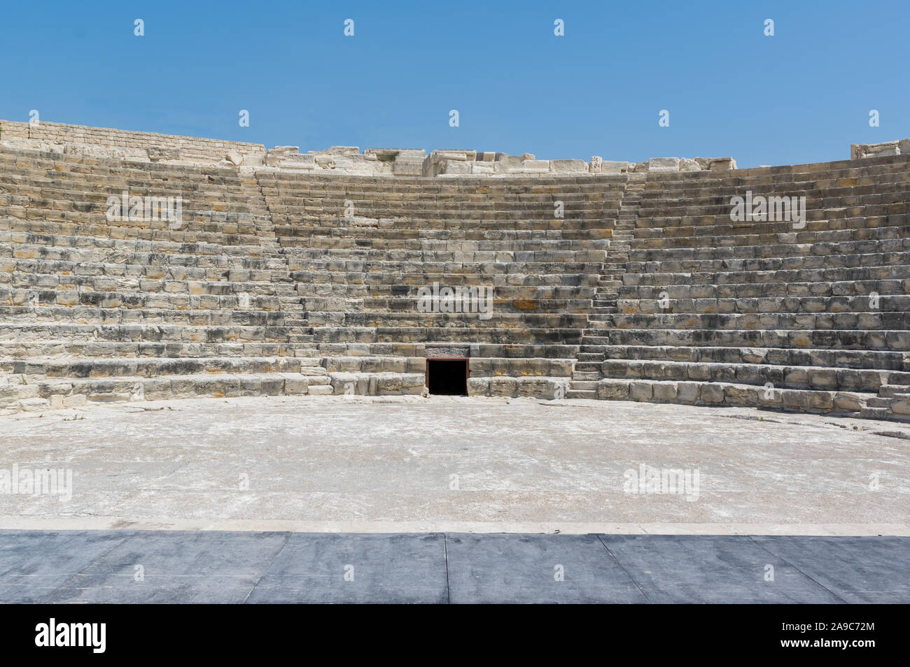 Kourion amphitheatre hi-res stock photography and images - Alamy