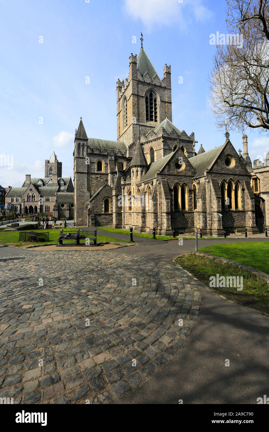 Trinity church dublin hi-res stock photography and images - Alamy