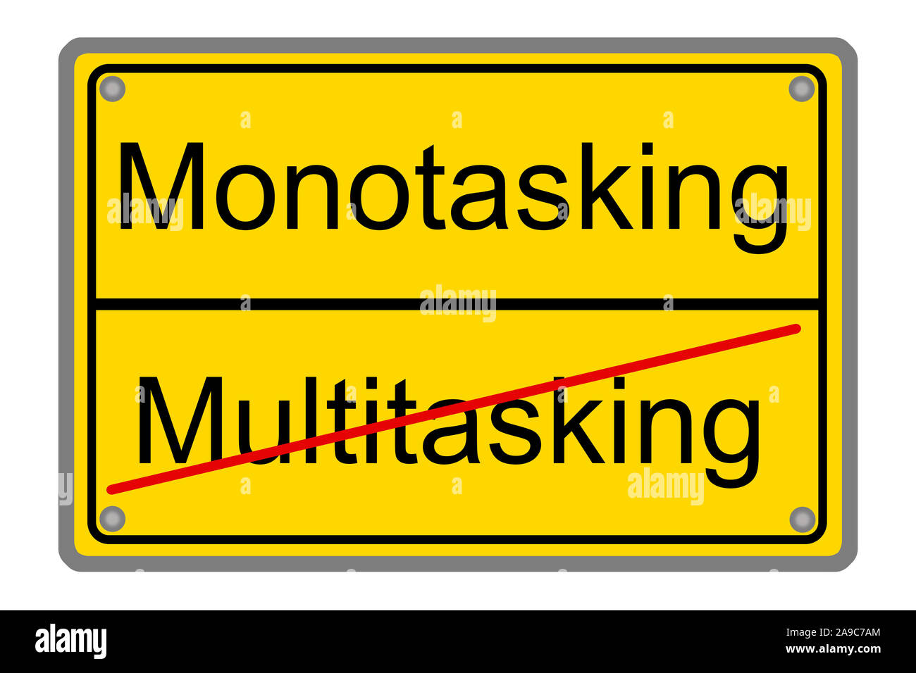 Monotasking Cut Out Stock Images & Pictures - Alamy