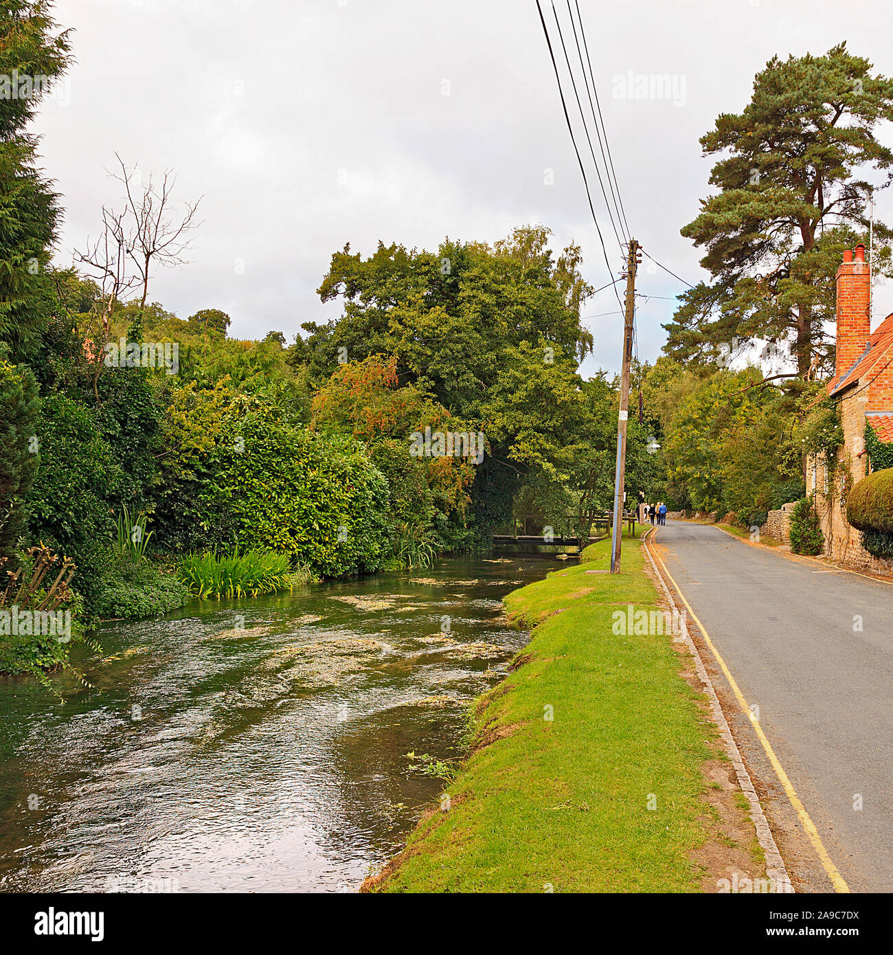 Thornton le dale river hi-res stock photography and images - Alamy