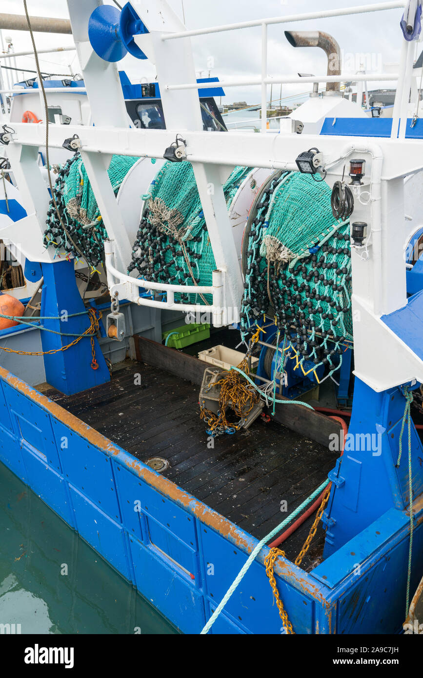Trawling nets hi-res stock photography and images - Alamy
