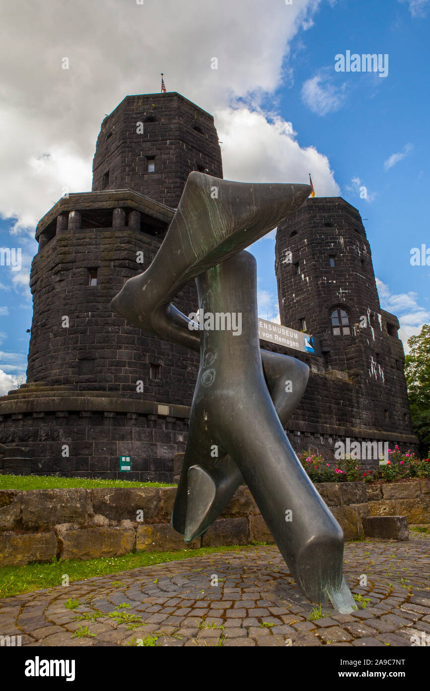 Remagen bridge hi-res stock photography and images - Alamy
