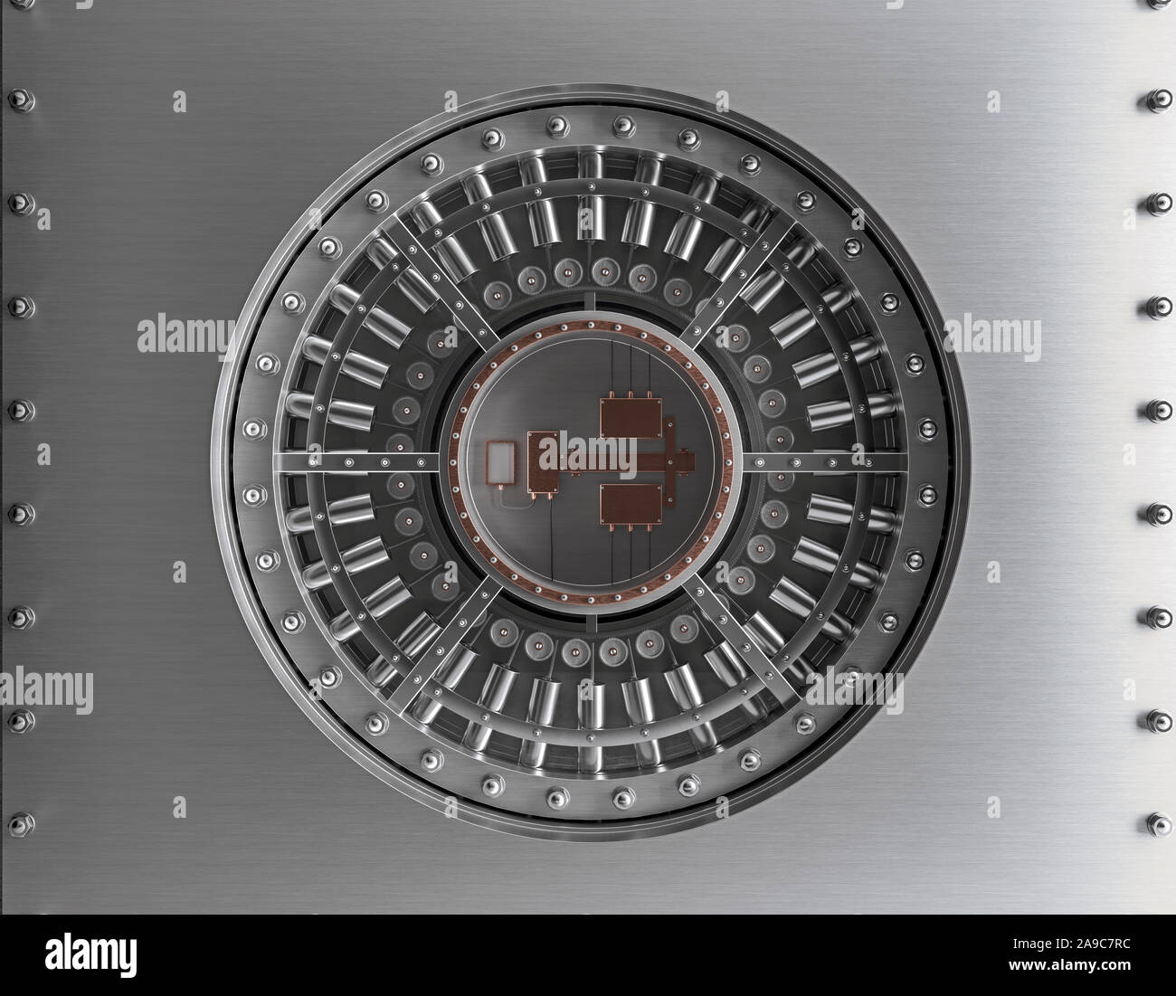 Vault Door High Resolution Stock Photography and Images - Alamy