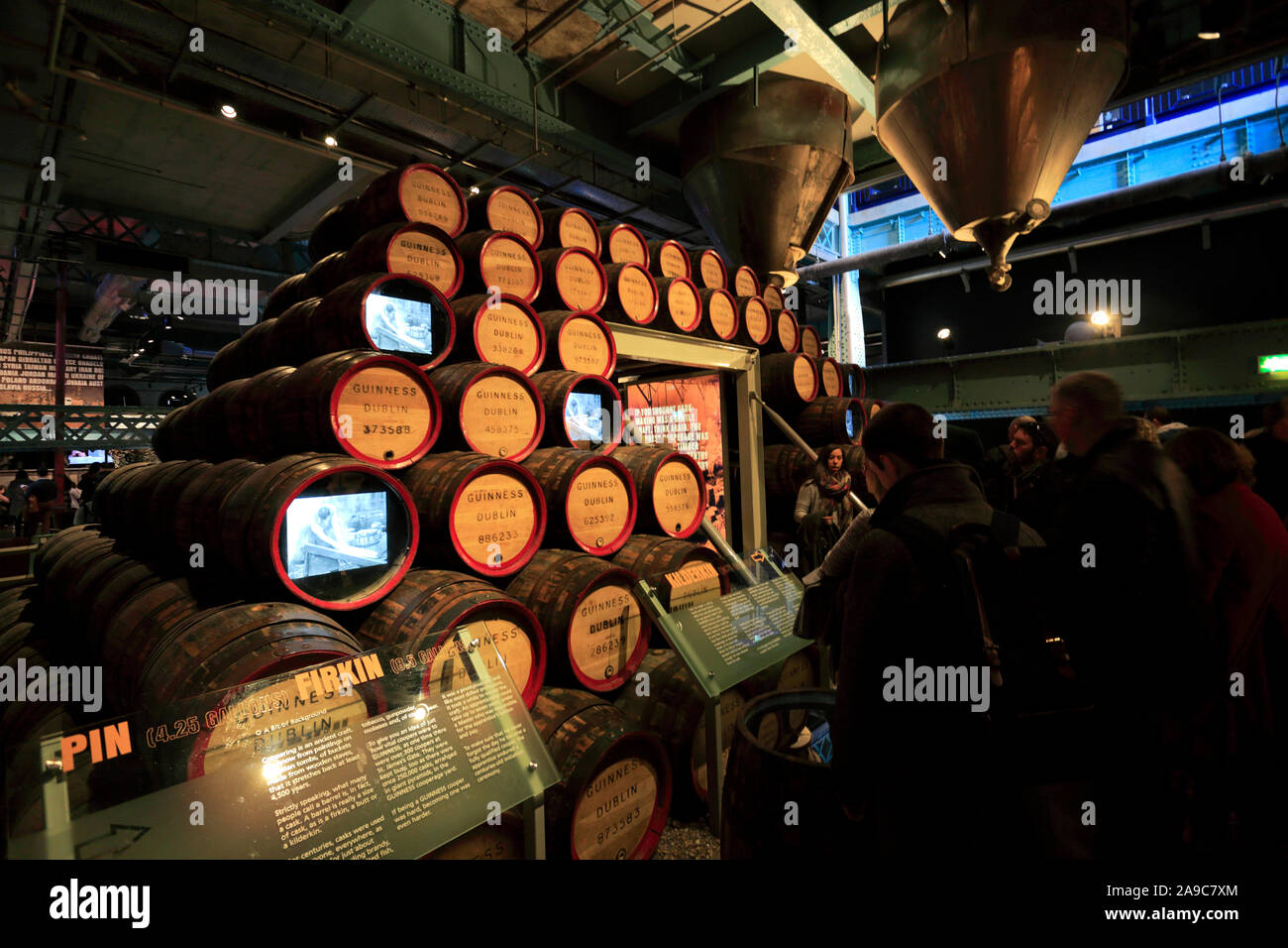 Guinness factory views hi-res stock photography and images - Alamy
