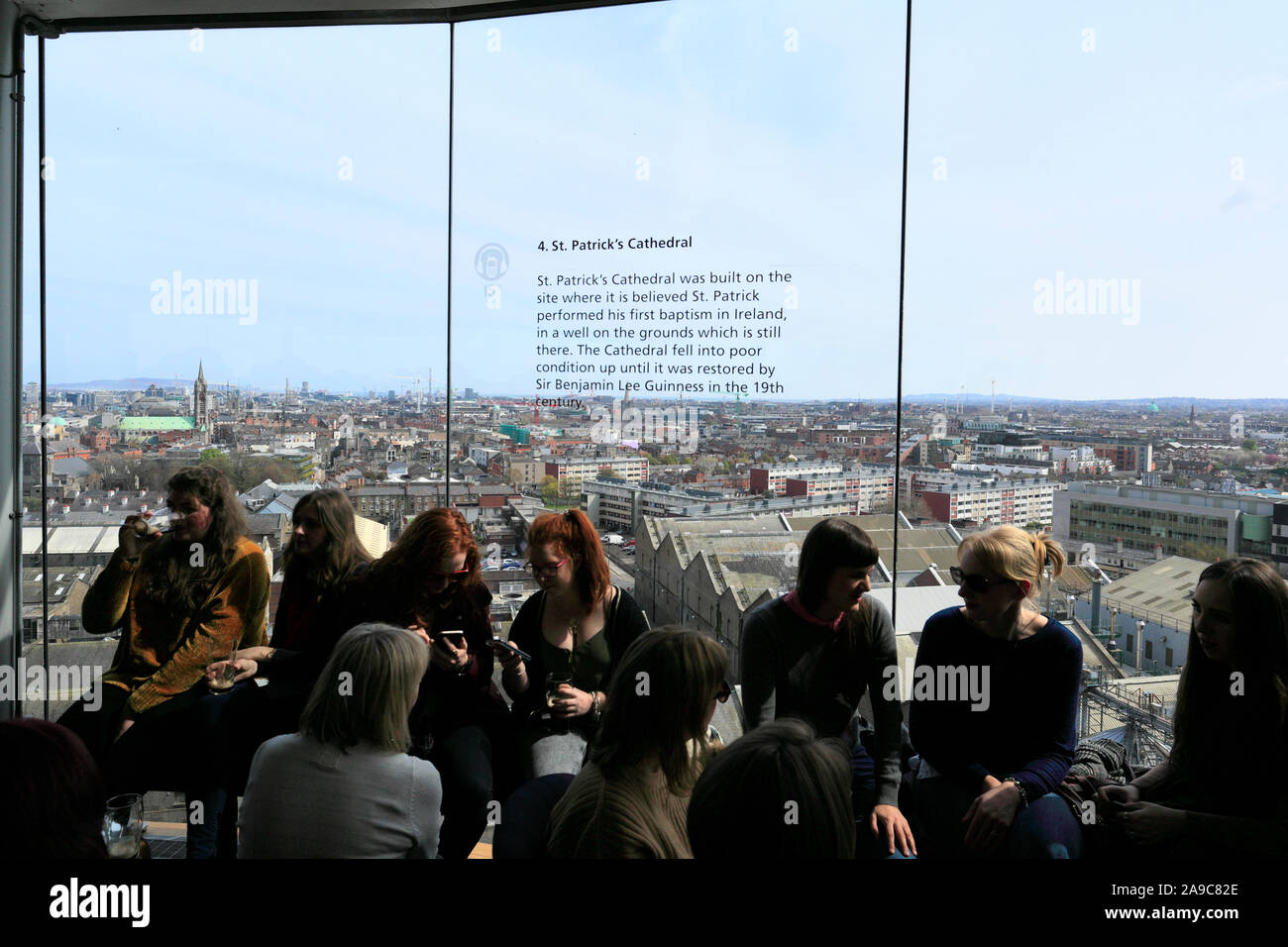 St james gate area of dublin city hi-res stock photography and images ...