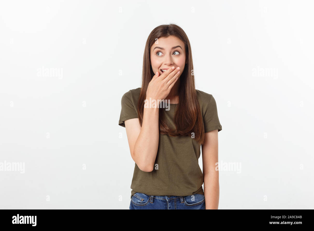 Open Mouthed Smile High Resolution Stock Photography and Images - Alamy