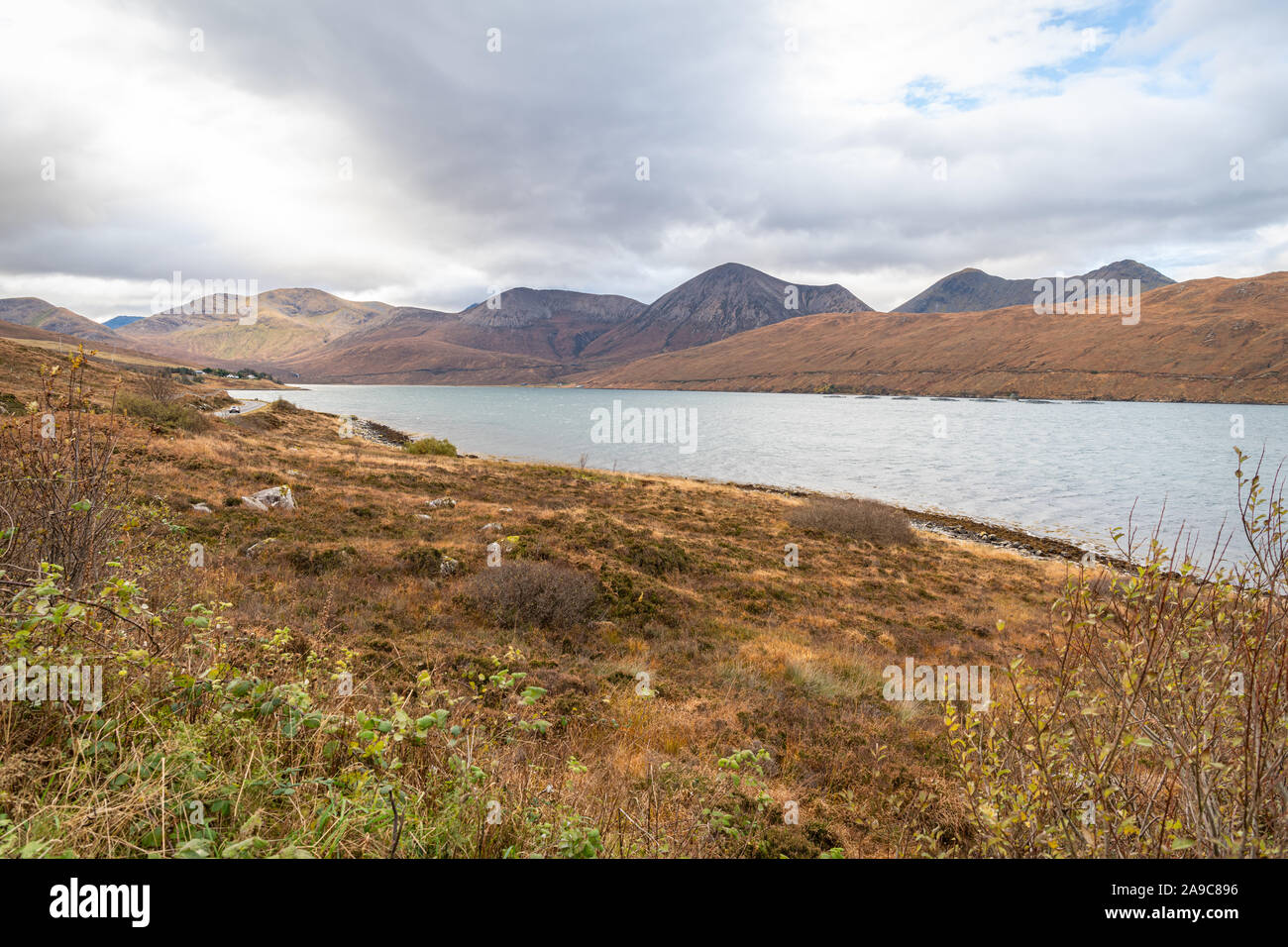 Loch Ainort, Isle of Skye, Highlands, Scotland Stock Photo - Alamy