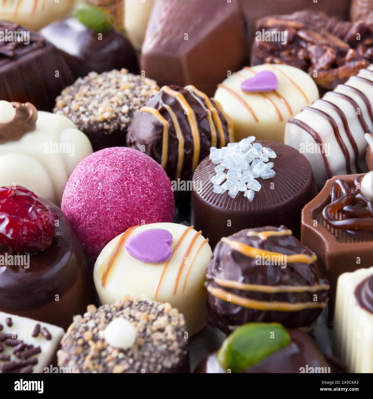Birthday pralines hi-res stock photography and images - Alamy