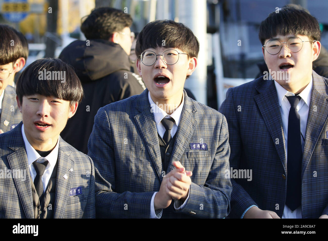 South Korean High Schools