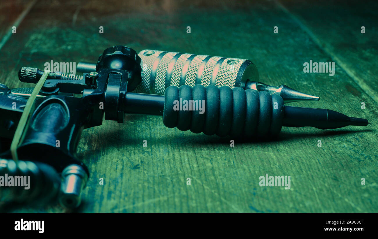 Tattoo tube hi-res stock photography and images - Alamy