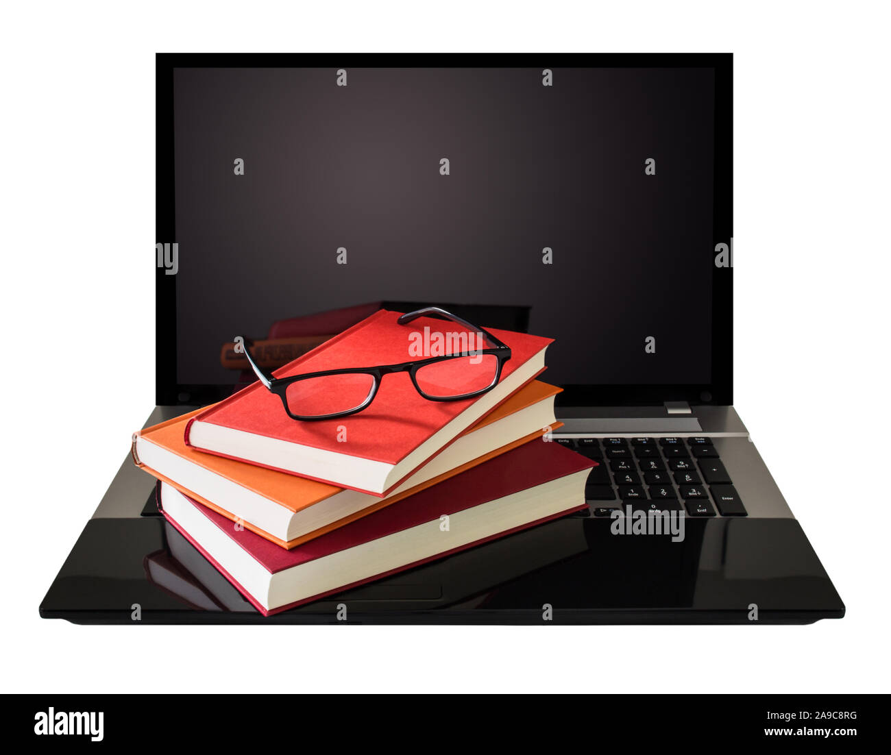 E books online training Cut Out Stock Images & Pictures - Alamy