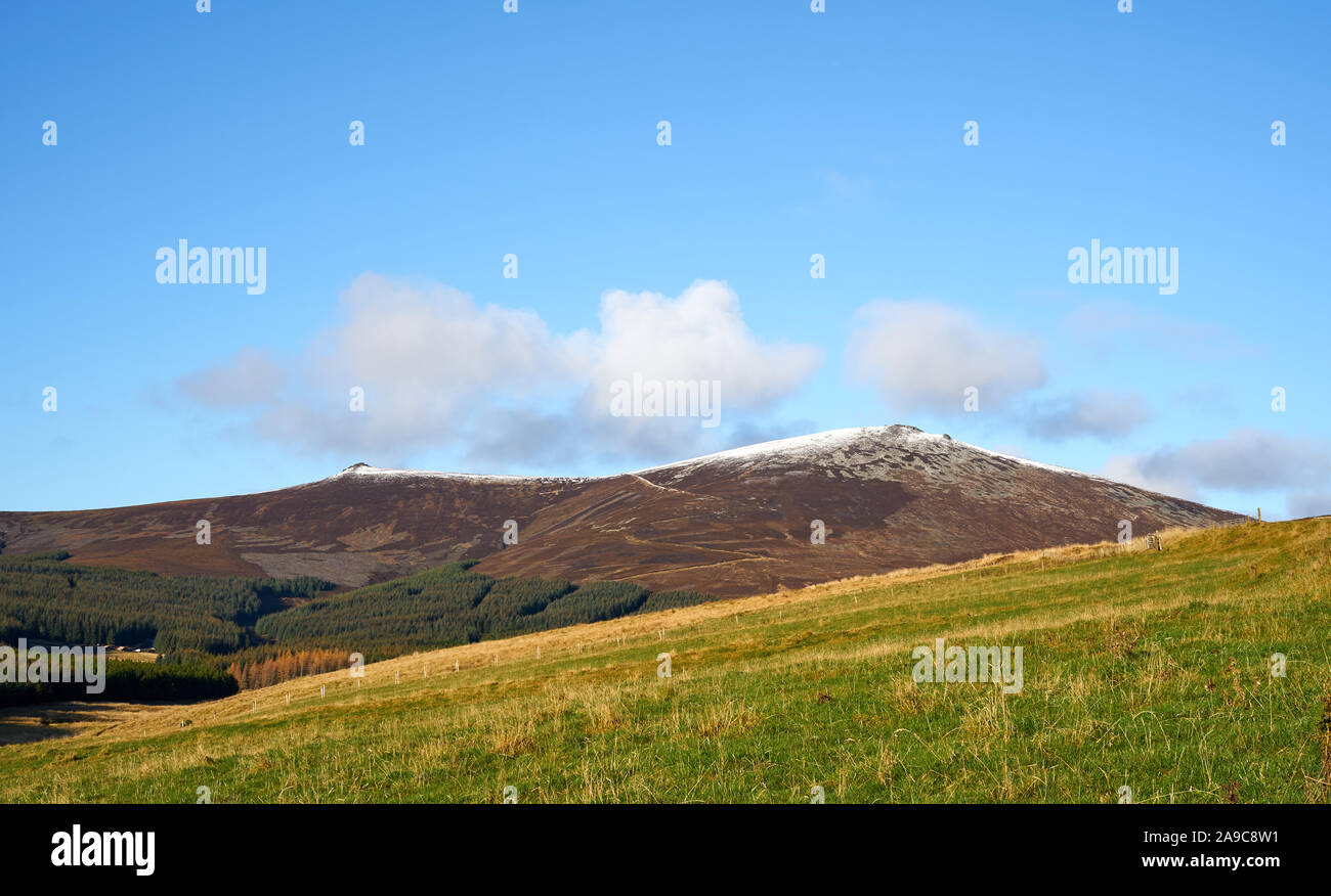 13 November 2019. Glenrinnes, Dufftown, Moray, Scotland, UK, AB55 4DB ...