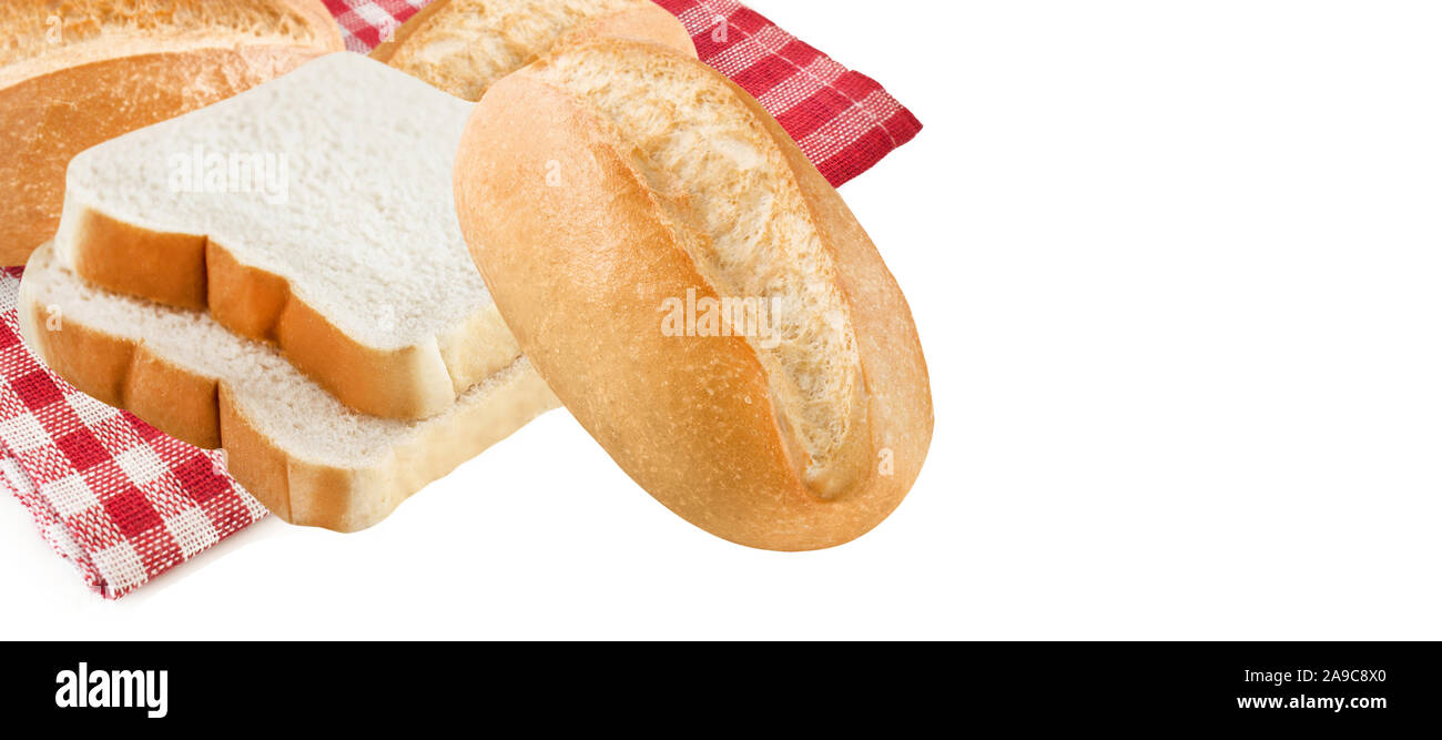 Various types bread rolls hi-res stock photography and images - Alamy
