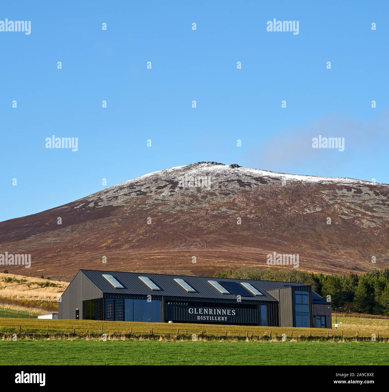 13 November 2019. Glenrinnes, Dufftown, Moray, Scotland, UK, AB55 4DB ...