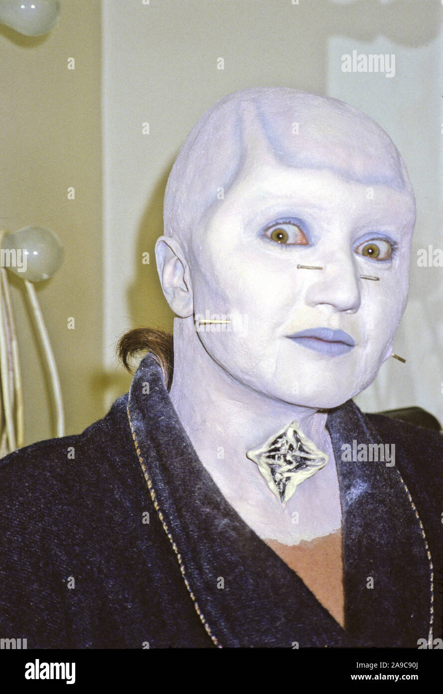 Hellraiser II special effects studio Pinewood Studio Stock Photo - Alamy