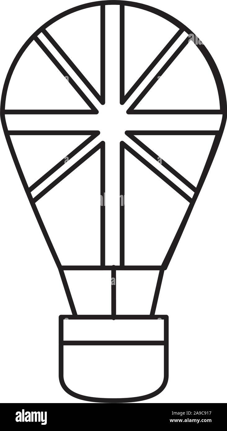 Hot air balloon culture Cut Out Stock Images & Pictures - Alamy