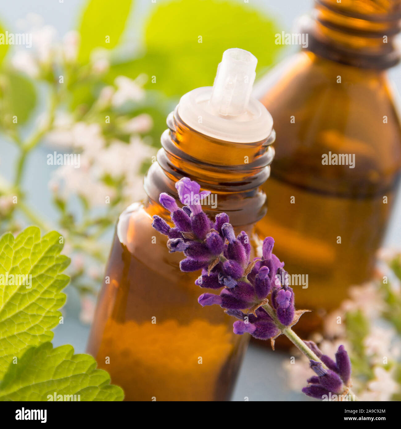 Natural healing alternative medicine Stock Photo - Alamy