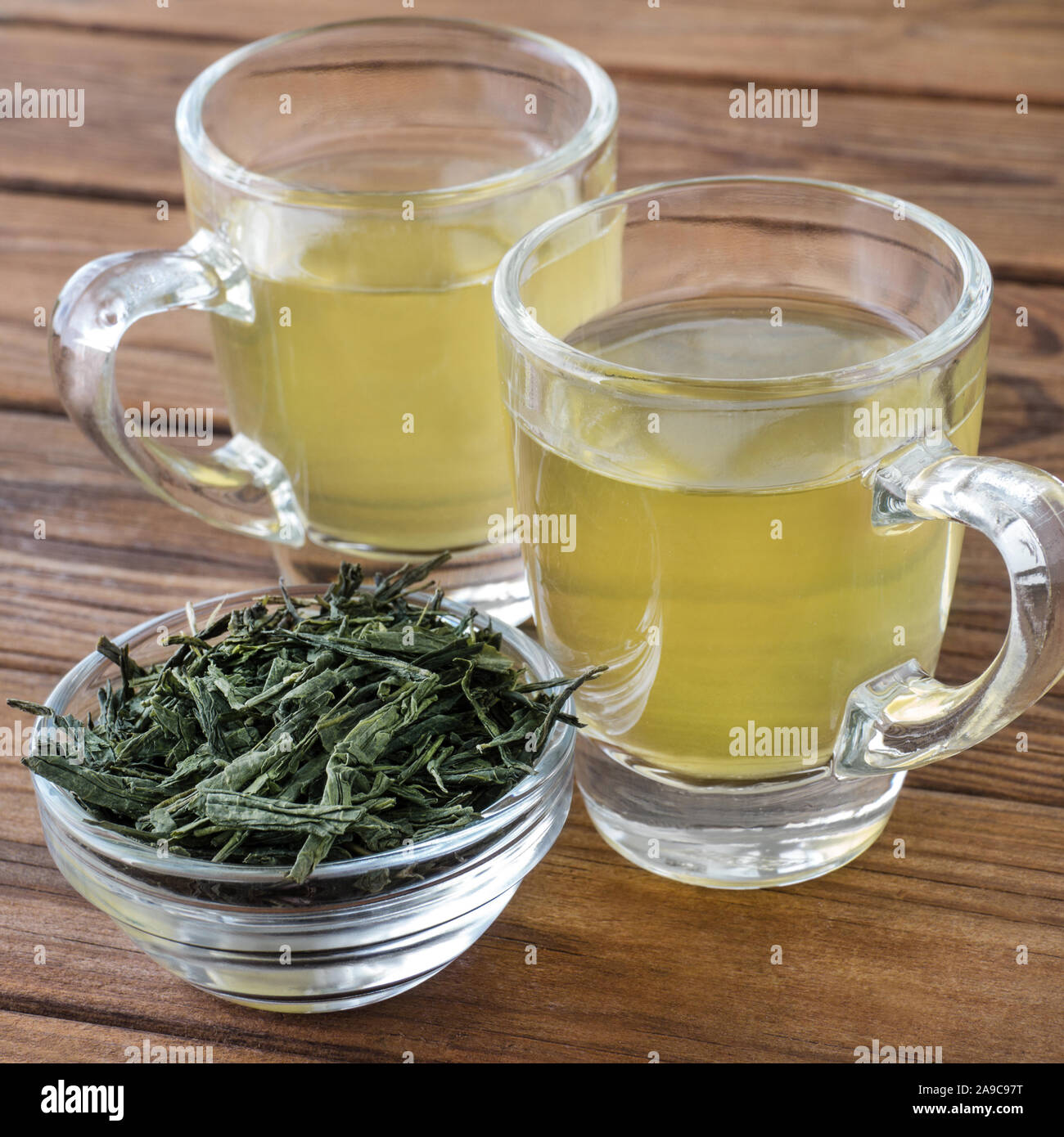 Sencha tea cup hi-res stock photography and images - Alamy
