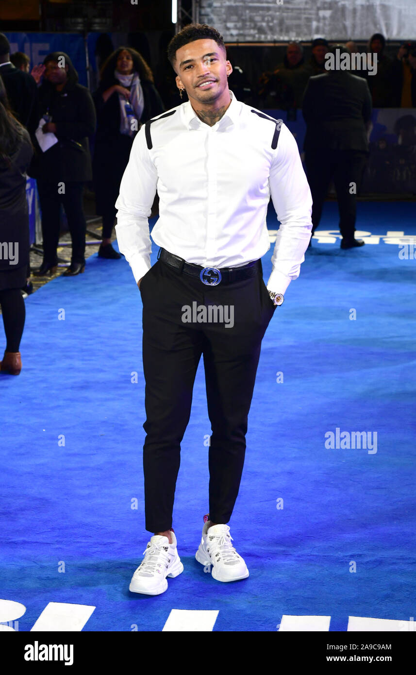 Michael Griffiths arriving at the premiere of Blue Story at the Curzon ...