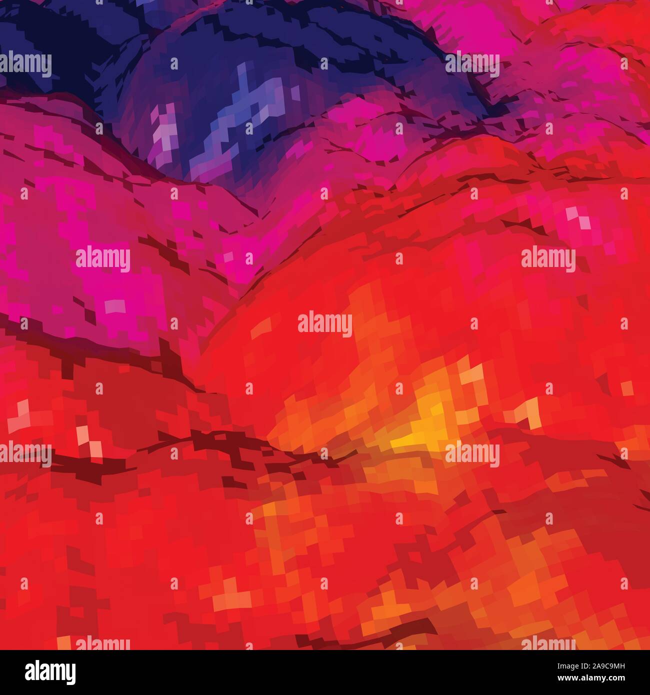 Heat mapping graphic Stock Vector Images - Alamy