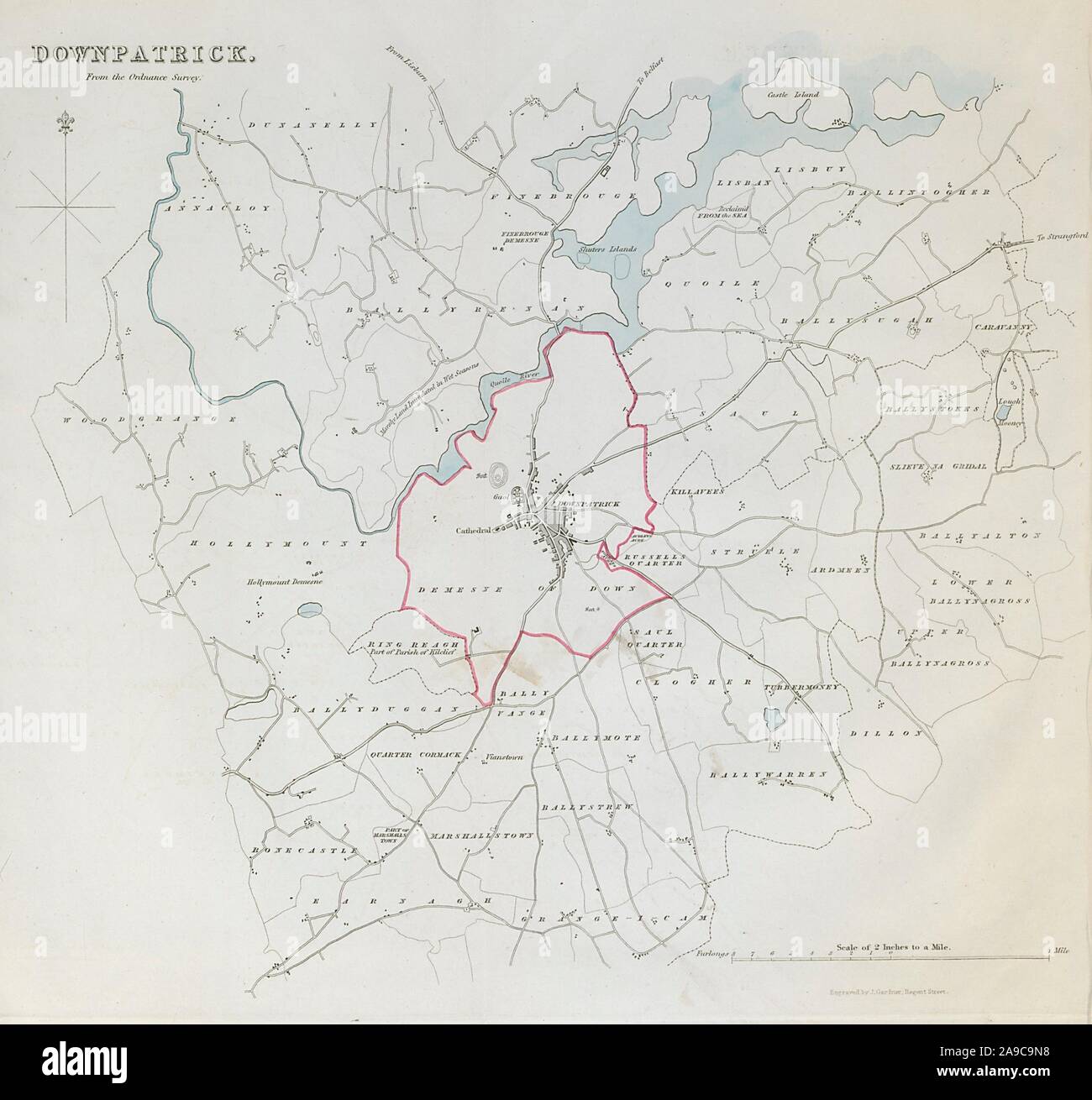 Map Ireland Ordnance High Resolution Stock Photography and Images - Alamy