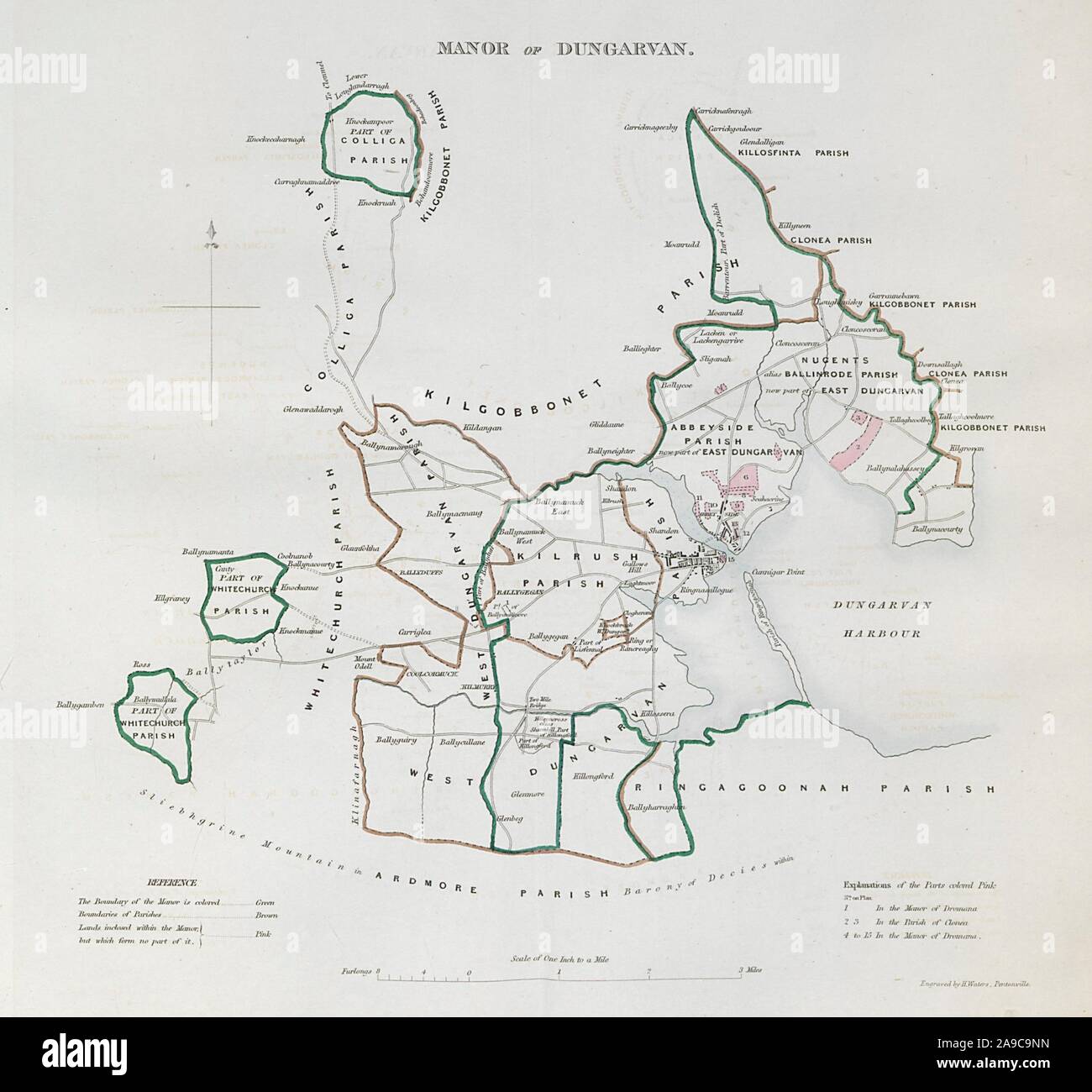 Dungarvan town hi-res stock photography and images - Alamy