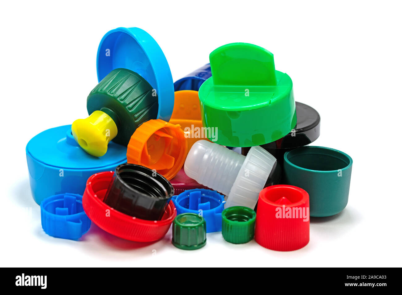 Plastic waste in the household, waste separation Stock Photo - Alamy