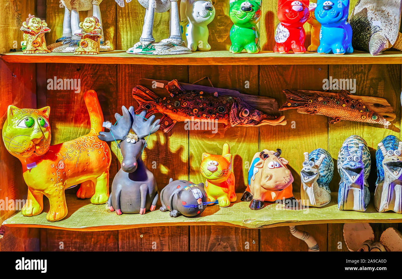Ceramics toys hi-res stock photography and images - Alamy