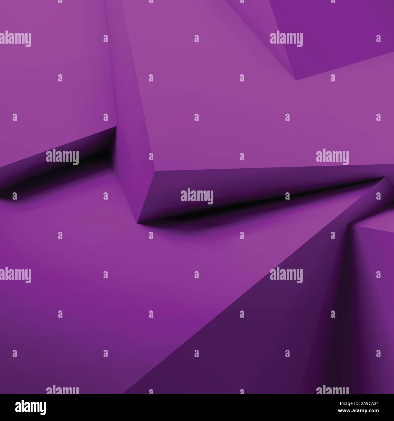 Abstract geometric background with overlapping cubes Stock Vector Image ...