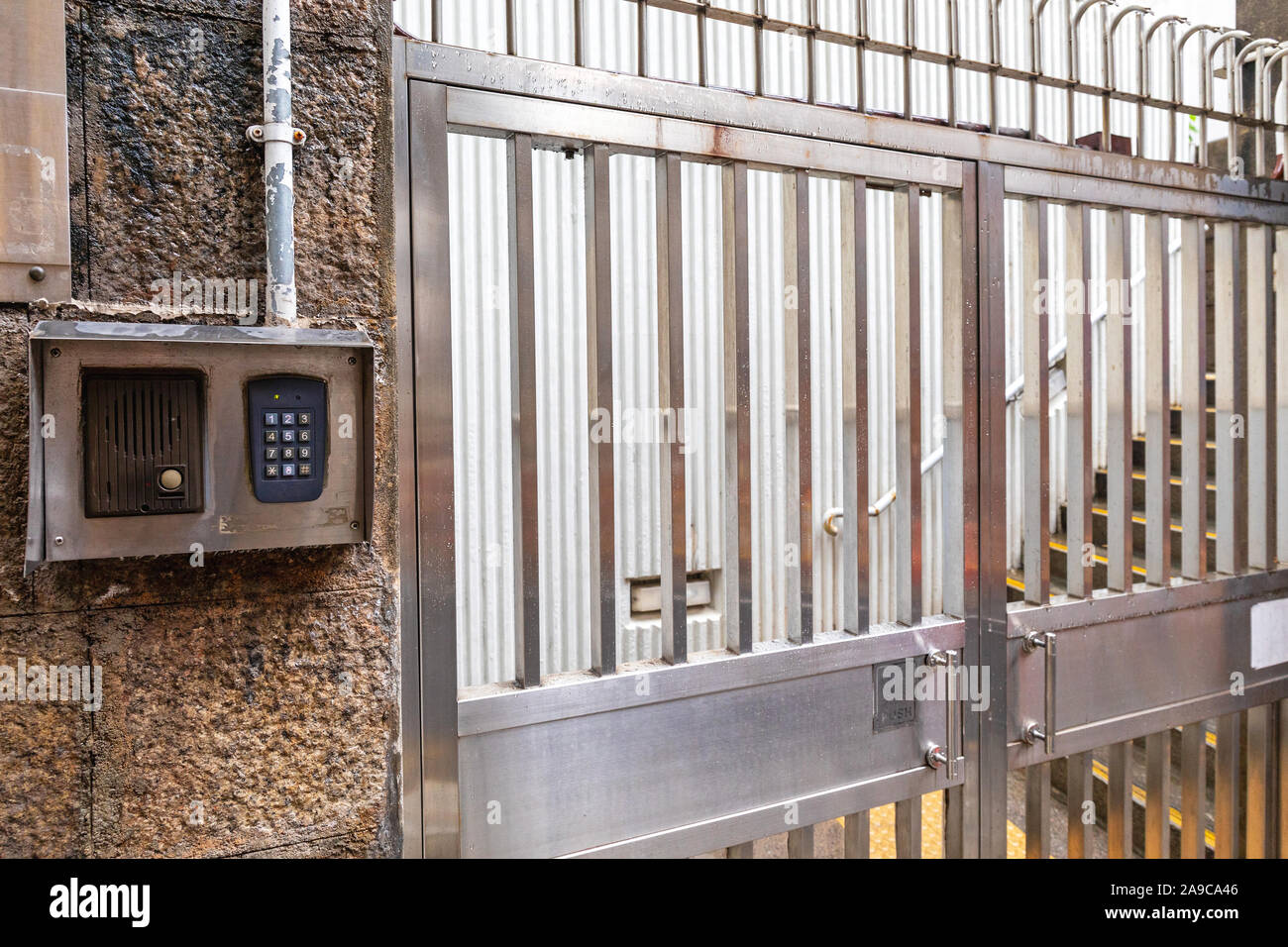 Intercom unit hi-res stock photography and images - Alamy