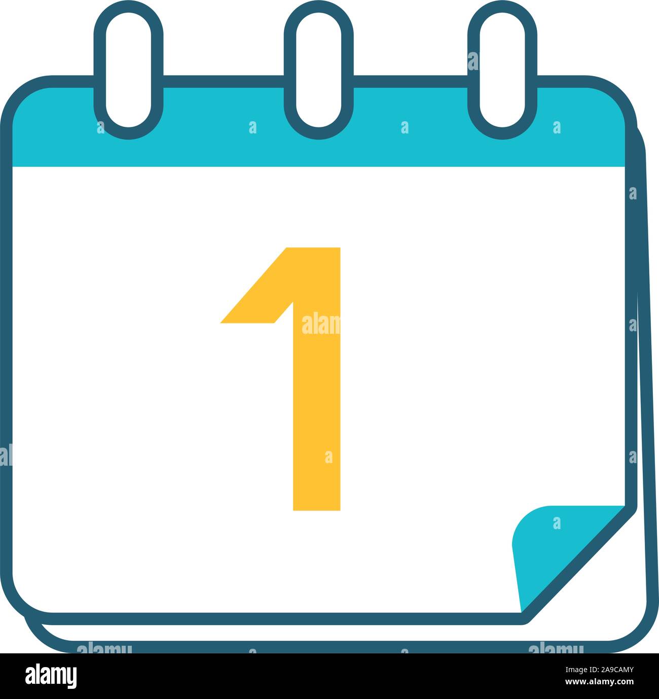 calendar reminder date isolated icon Stock Vector Image & Art - Alamy