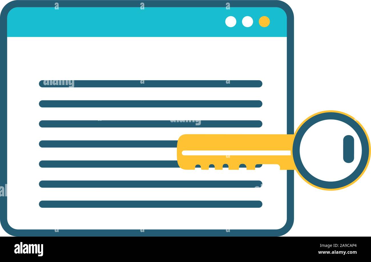 Webpage screenshot Stock Vector Images - Alamy