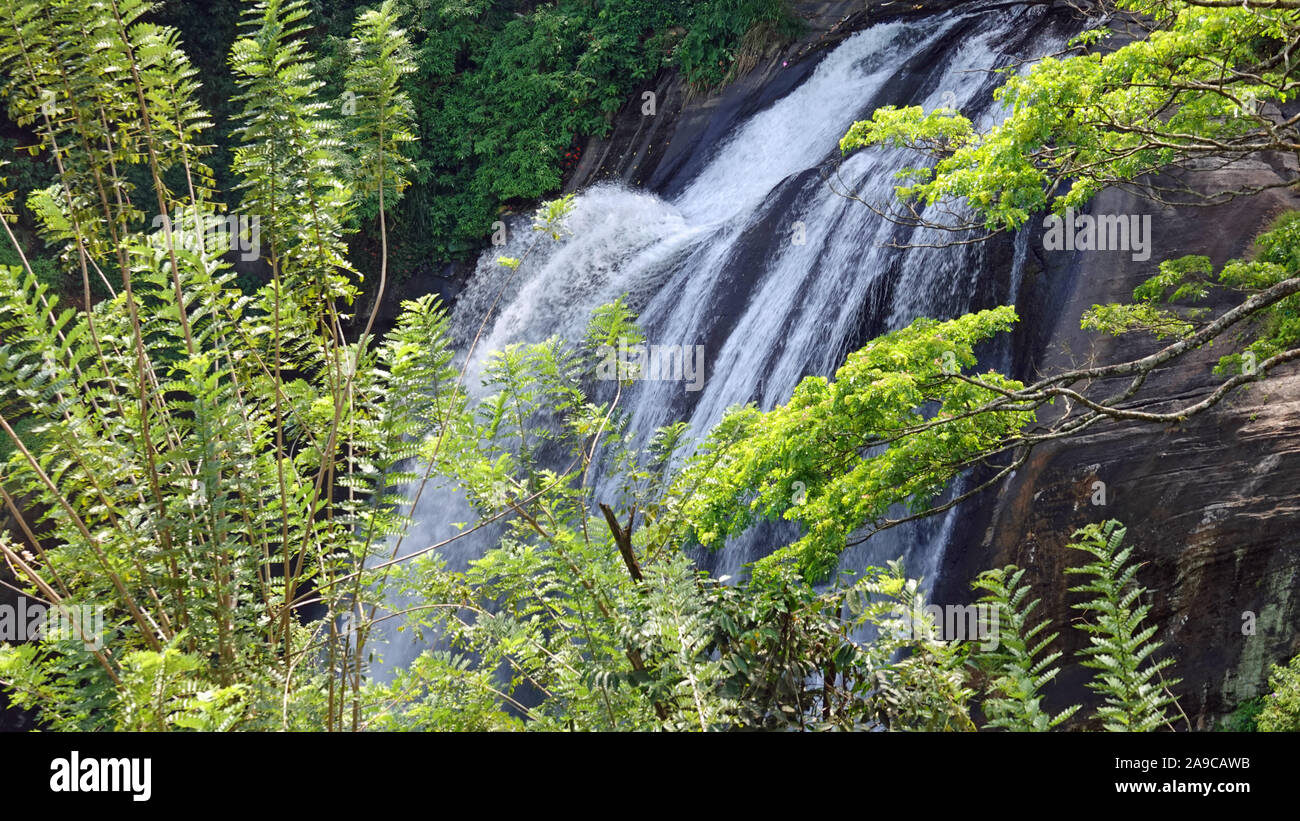 Waterfall in Sri Lanka Stock Photo - Alamy