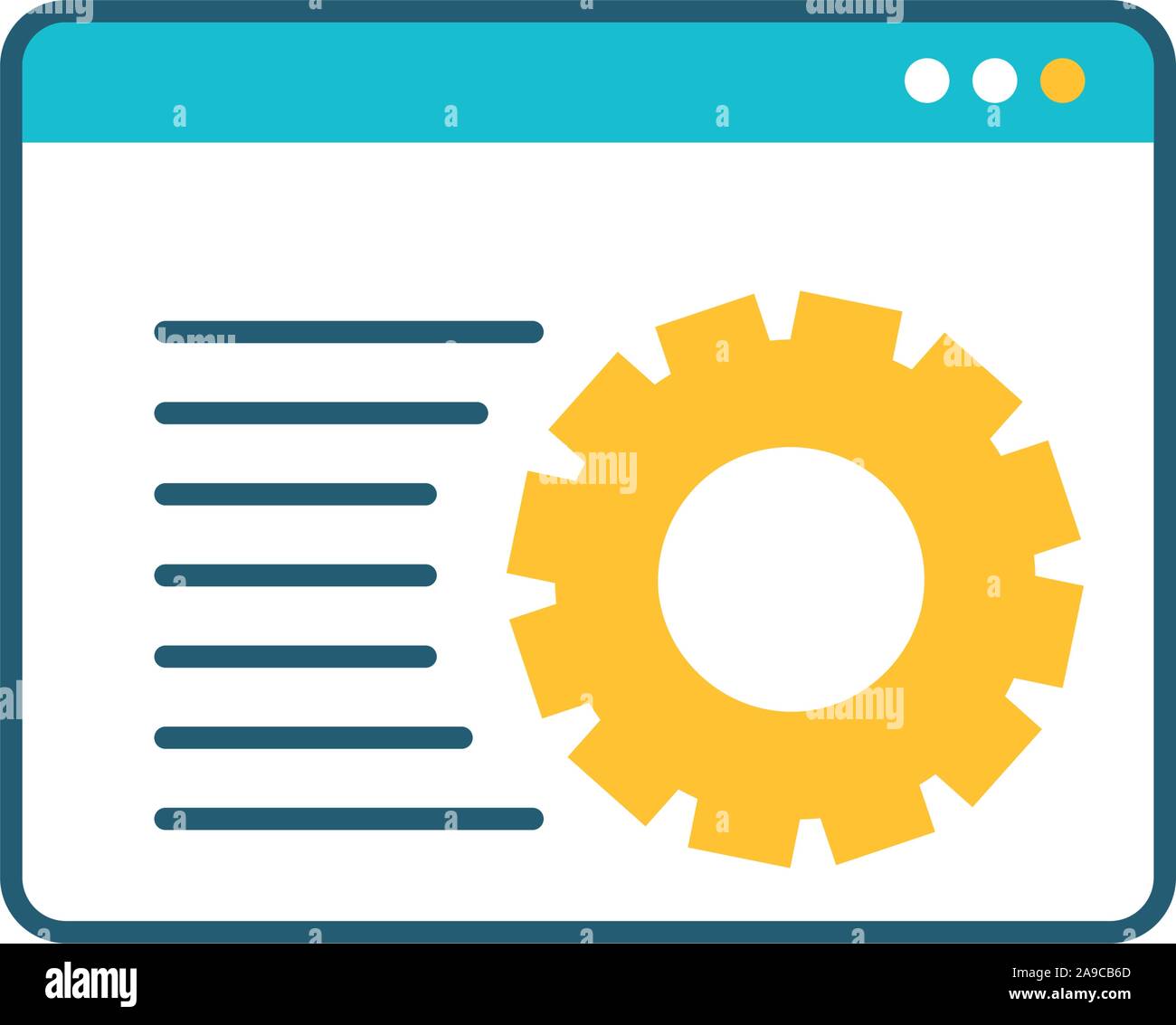 Webpage settings hi-res stock photography and images - Alamy