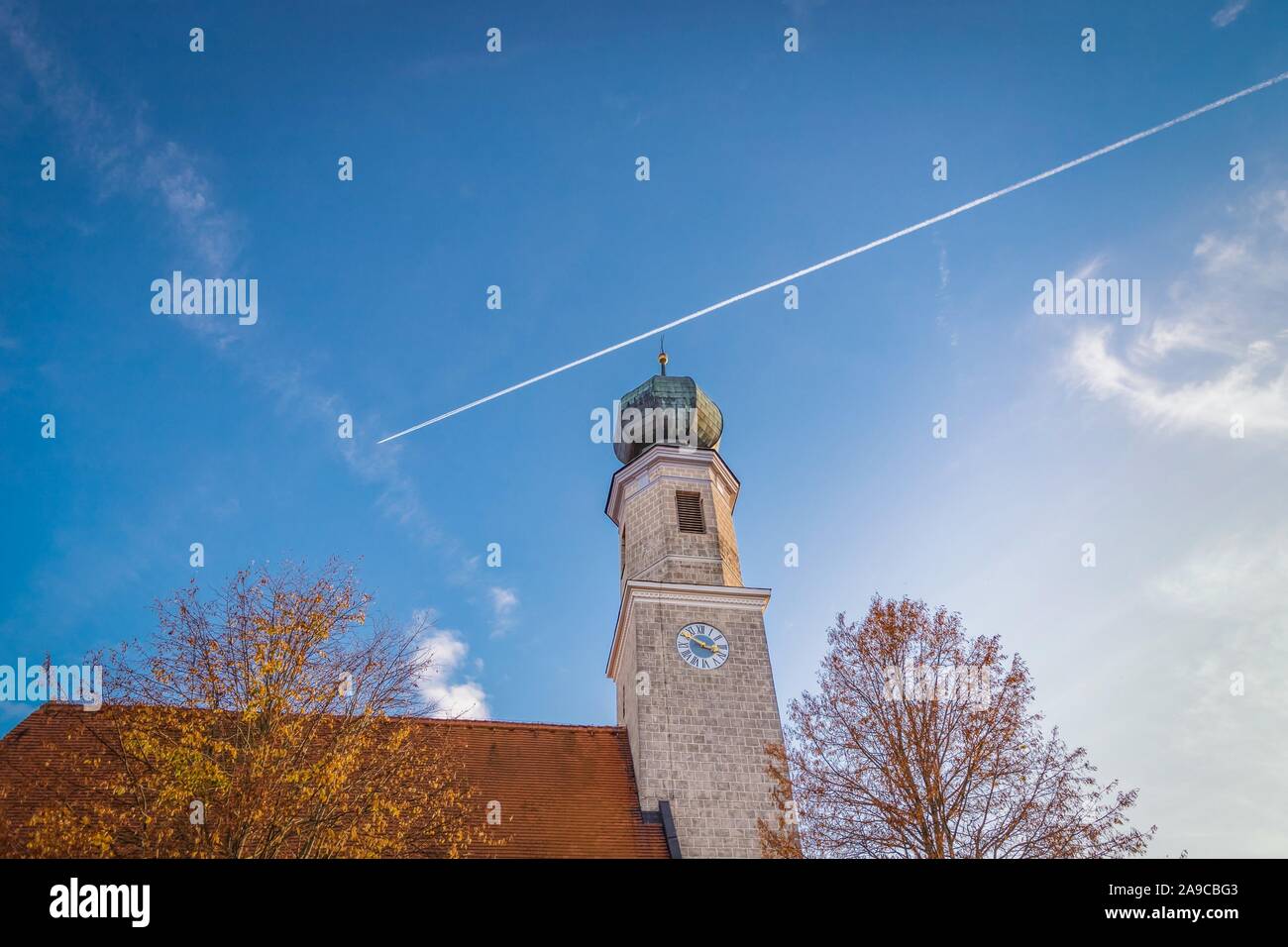 Pilgrimage Church Wallfahrtskirche Heiligenstatt in Tussling, Germany ...