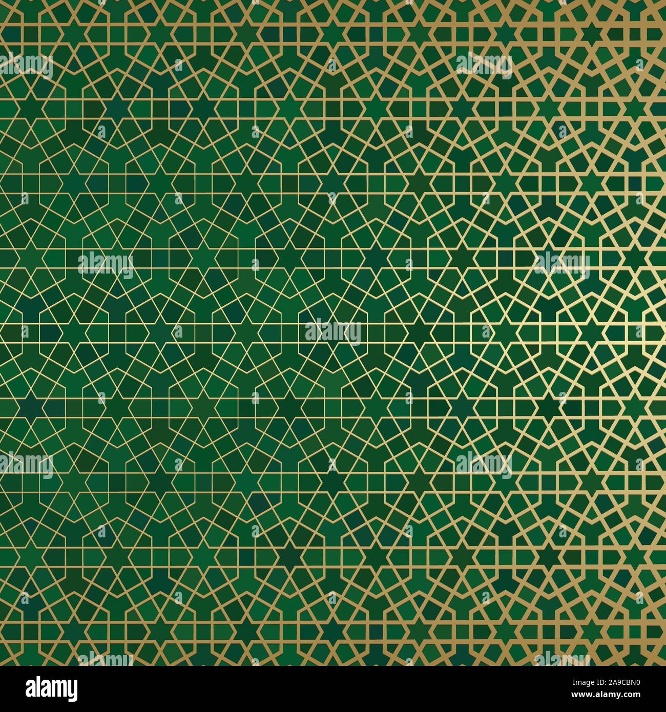 Abstract background with islamic ornament, arabic geometric texture ...